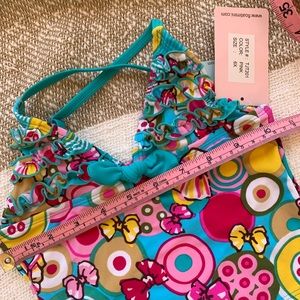 Floatimini | Swim | Floatimini Tankini Two Piece Bikini Candy Ruffle ...